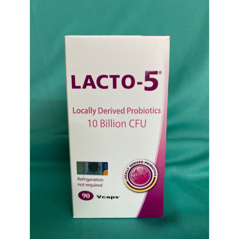 Total Health Concept Lacto 5 Probiotic 90 vegecaps exp 1/2025 | Shopee ...