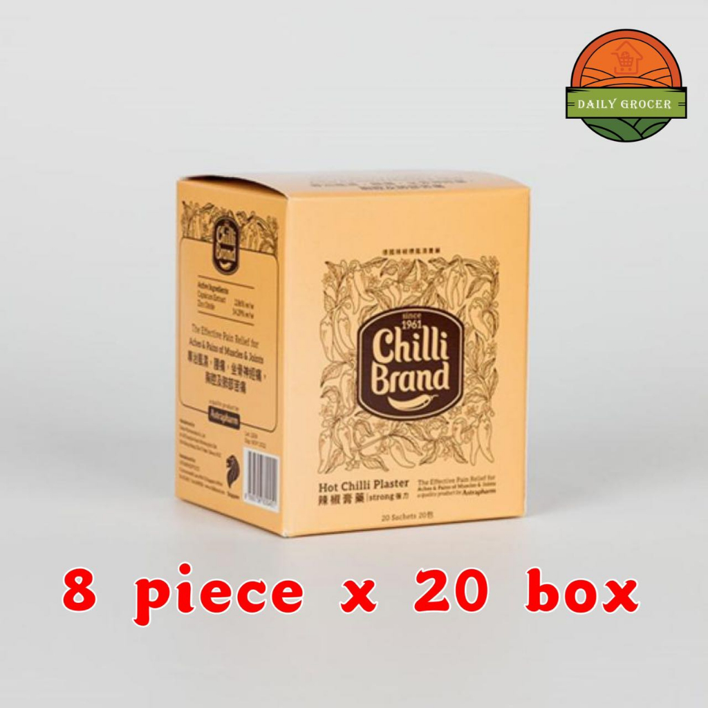 Astrapharm "Chili Brand" Koyok Cili Koyok 8s x 20box German Chili Brand ...