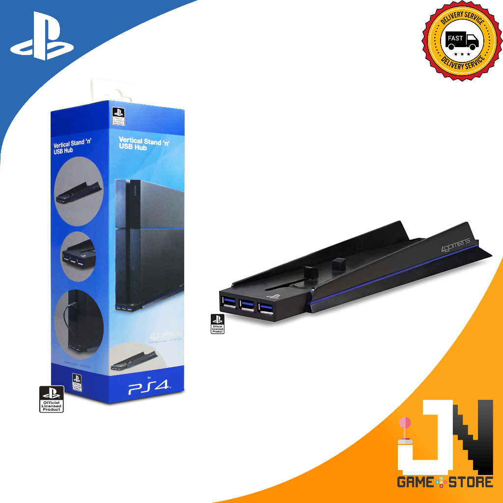 Ps4 fashionable store support system