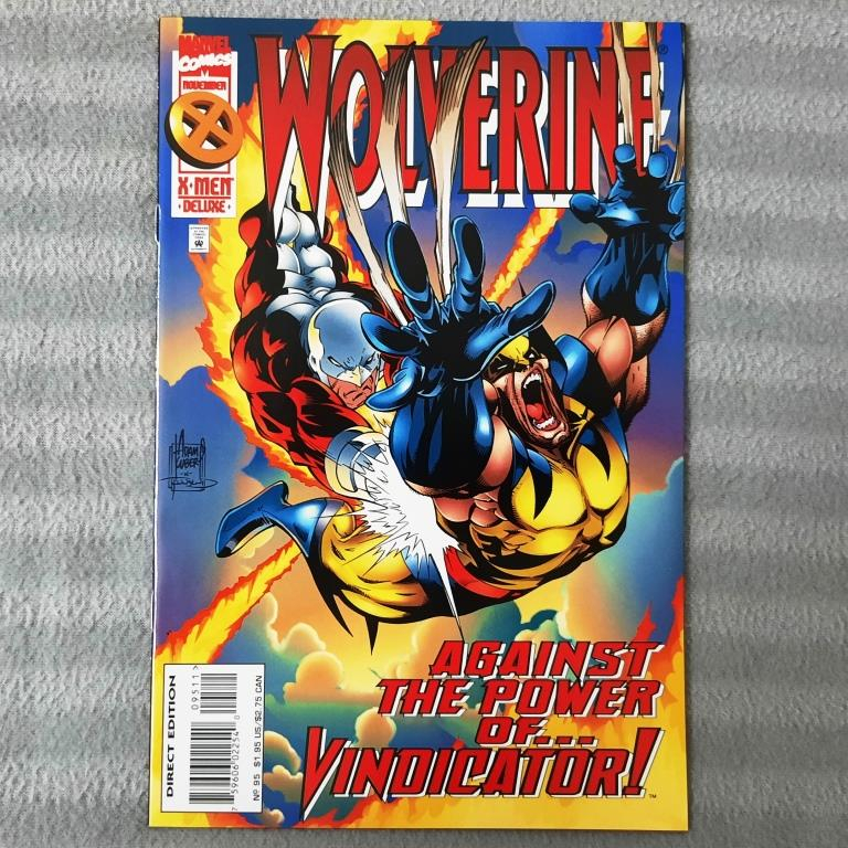 Wolverine 95 (Marvel Comics) X-Men (Key Issue) 1st App (Larry Hama ...