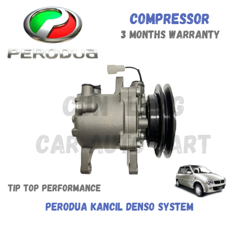 Perodua Kancil / Kenari / Kelisa / Myvi 2005-2011 1.0cc (Denso System ...