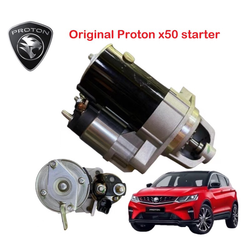 Proton x50 Starter No BoX 12V 1.4KW Geely | Shopee Singapore