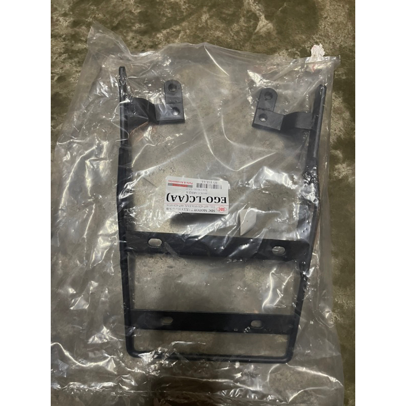 yamaha EGO-LC BOX CARRIER MONORACK HEAVY DUTY tapak besi box belakang ...