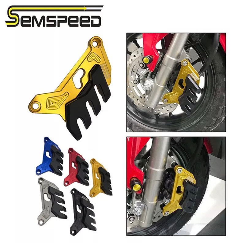 HONDA ADV150 ADV160 FRONT & REAR CNC Motorcycle Scooter Modified Front ...