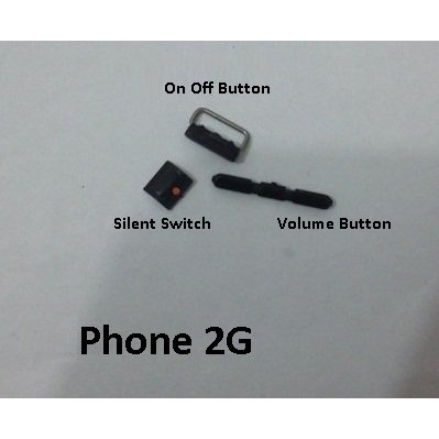 Compatible For Phone 2G ( 1st Gen ) On Off OnOff Button + Volume Button ...