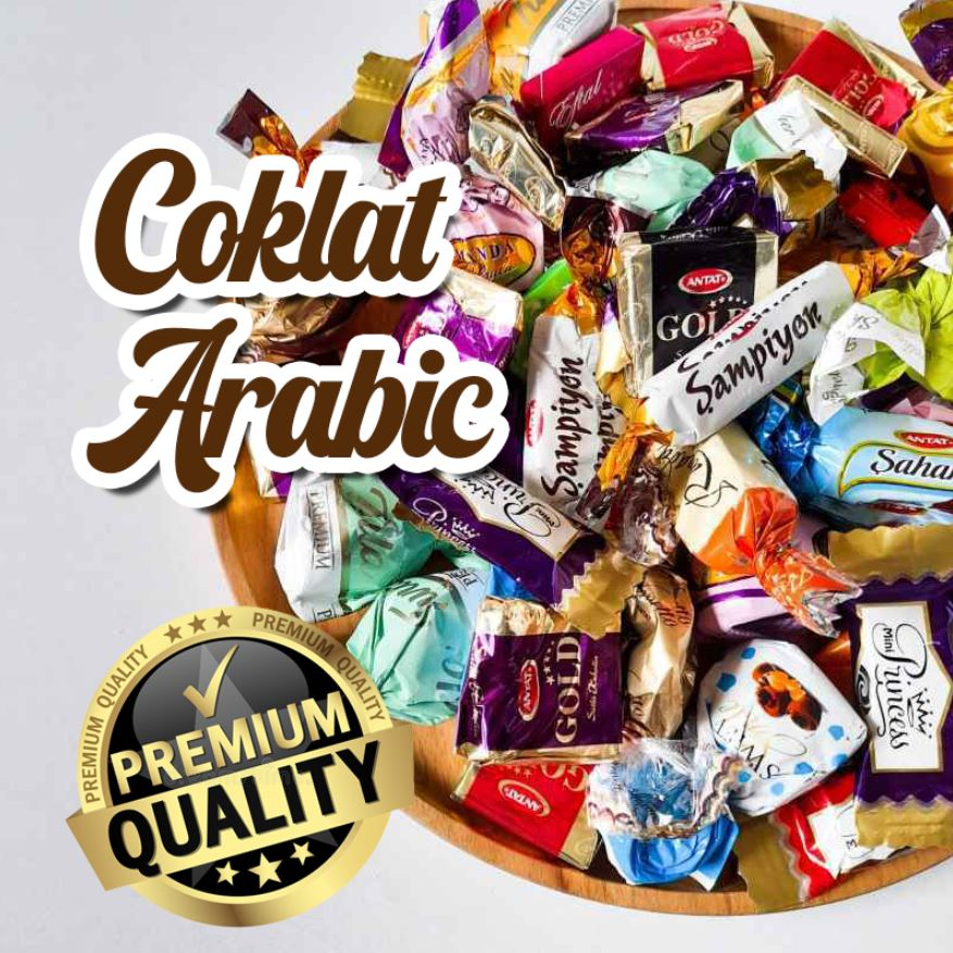 CokLat Halal ViraL l Assorted Chocolate | Mix 1KG/500G | Shopee Singapore