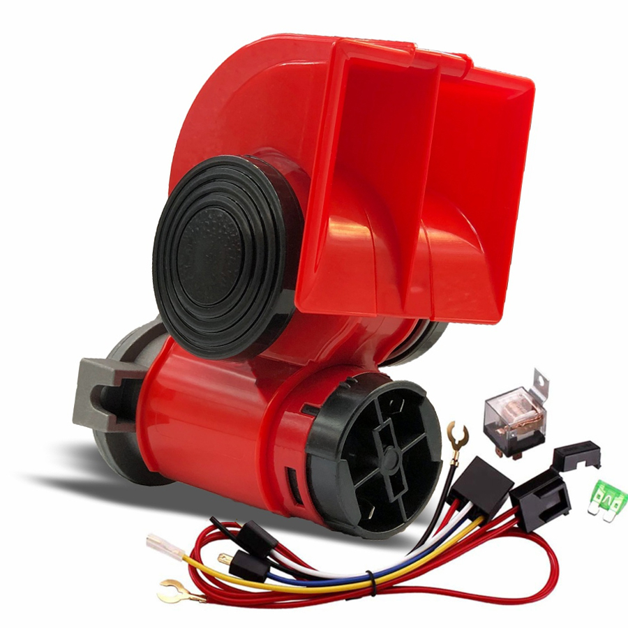 Air Blast Horn 12 V 110dB Car Truck RV Train Boat Loud Camper | Shopee ...