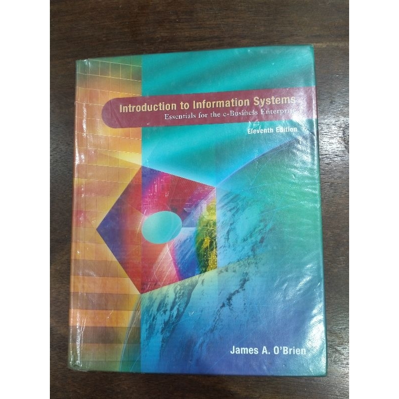 INTRODUCTION TO INFORMATION SYSTEMS BOOK INTERNATIONAL EDITION | Shopee ...