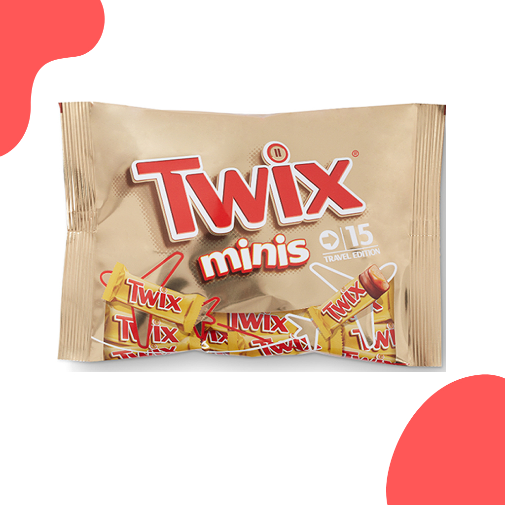 TWIX Minis Bag 333G [15 pcs inside 1 pack](exp date december 2024) | Shopee Singapore