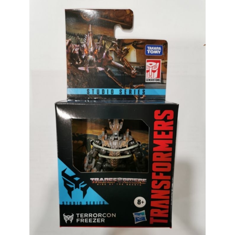 "mslimyk" Hasbro Transformers Studio Series Ironhide Terrorcon Freezer ...