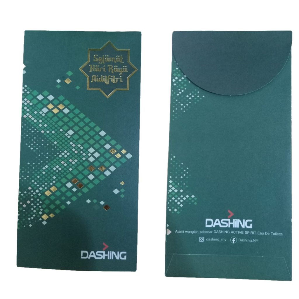 Dashing Green Packet ( Hari Raya) | Shopee Singapore