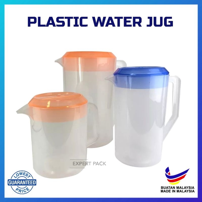 Plastic Water Jug / Jug Air Plastik 1.5L , 2.5L & 4L / PP BOTTLE ...
