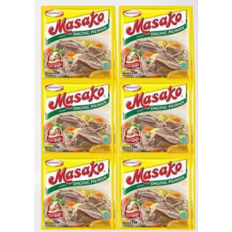 Masako/royco Chicken And Beef 12*x8.5gm | Shopee Singapore