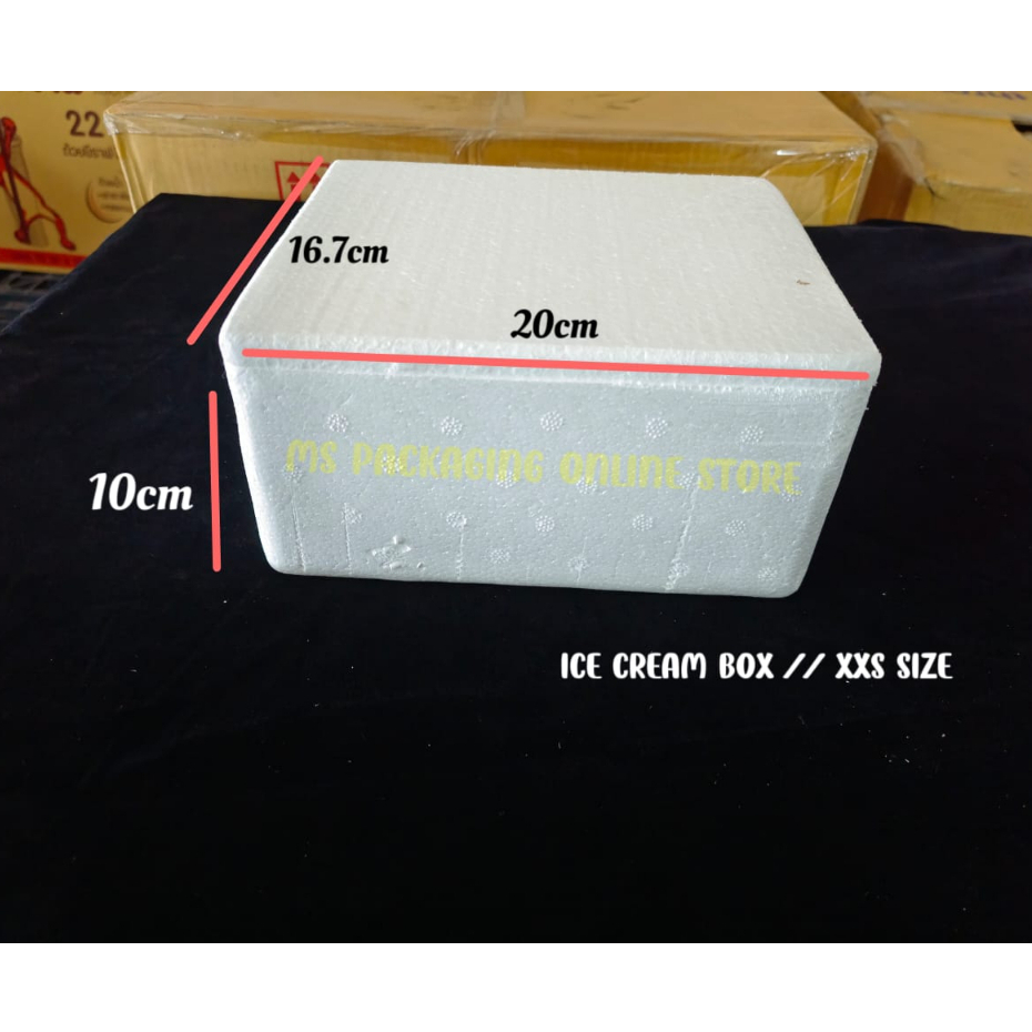 Styrofoam box/Polystyrene box/Storage box/Ice Box/Cooler box/XXS Box/Fish box/Ice cream box ...