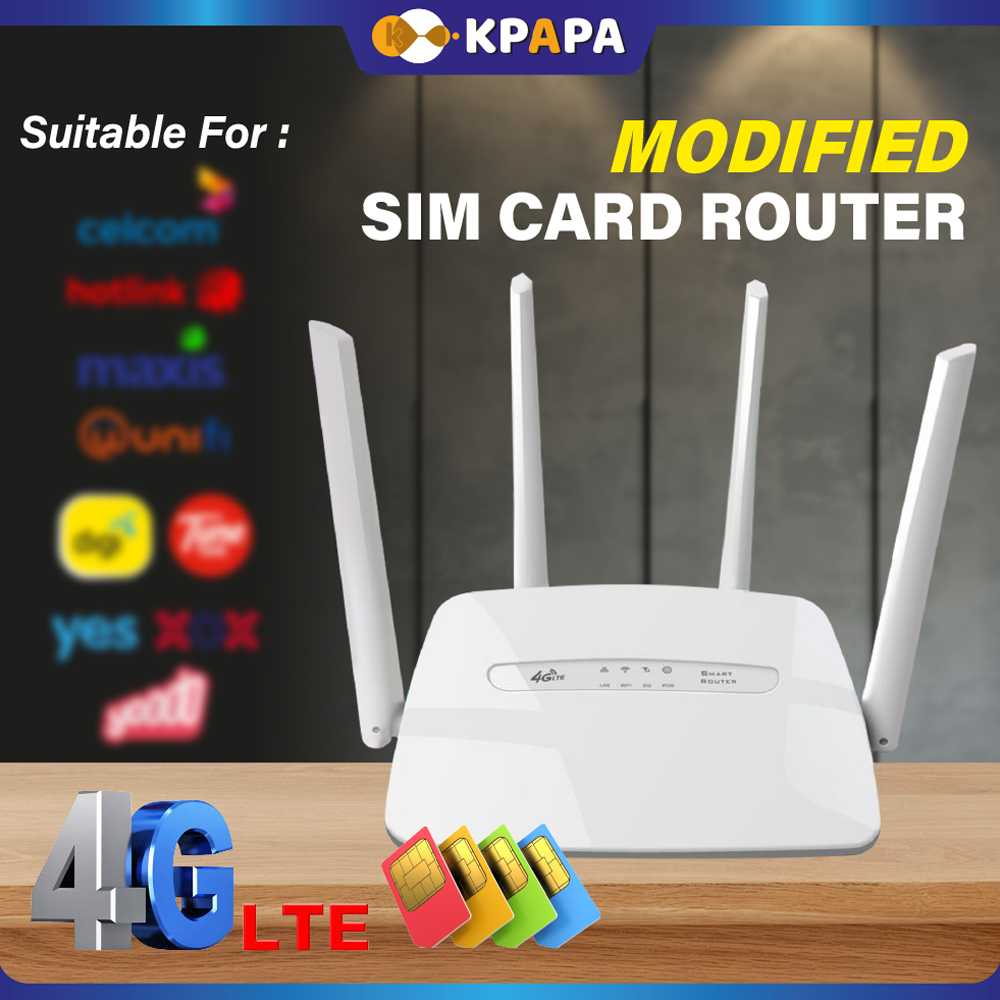 Unlocked C300 Wifi Sim Card Modem Modified Bypas Modem Router Wi-Fi 4G ...
