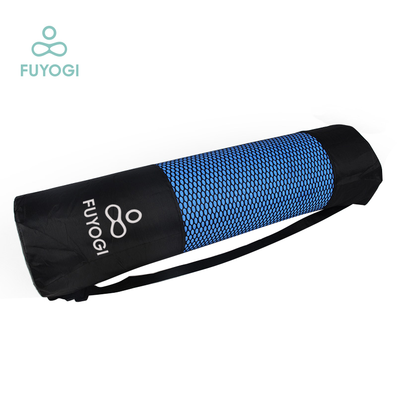 FUYOGI Portable Yoga Mat Net Bag 70*30CM Pilates Mesh Case Sport ...