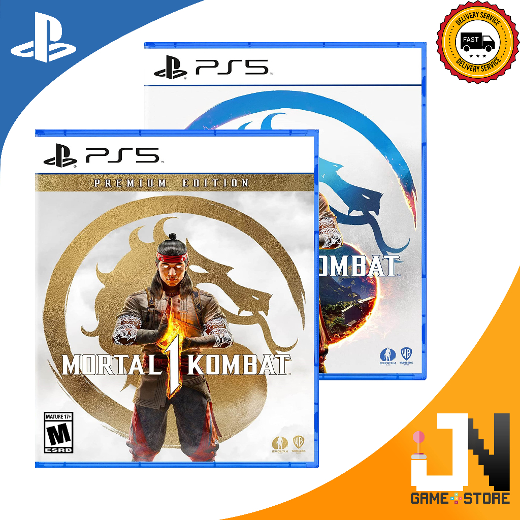 PS5 Mortal Kombat 1 Standard / Premium Edition (R3/R2) (NEW) | Shopee ...