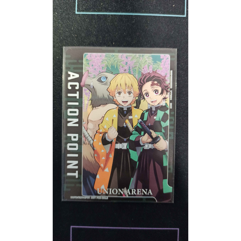 Union Arena Demon Slayer Action Point - UAPR/KMY-AP01 [ Common ] | Shopee Singapore