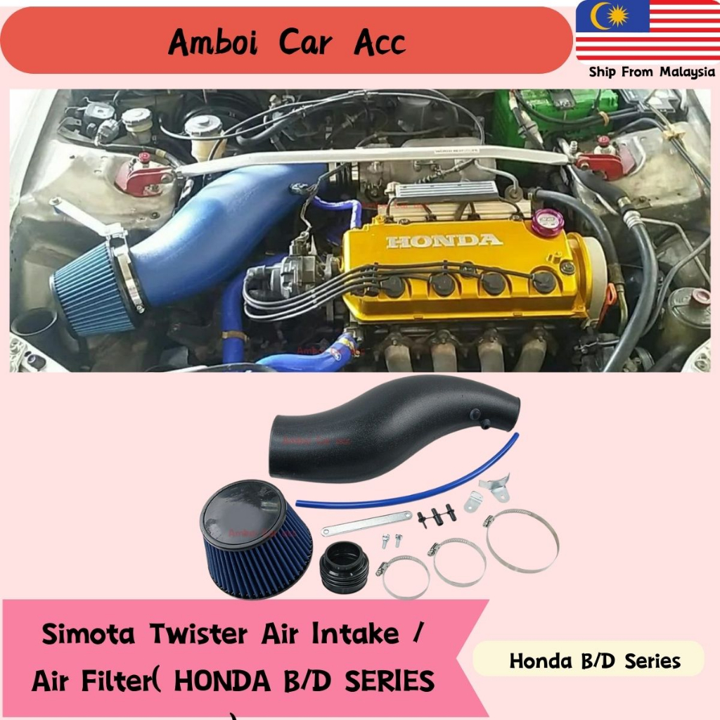 Simota Twister Air Intake / Air Filter( HONDA B/D SERIES ) | Shopee ...
