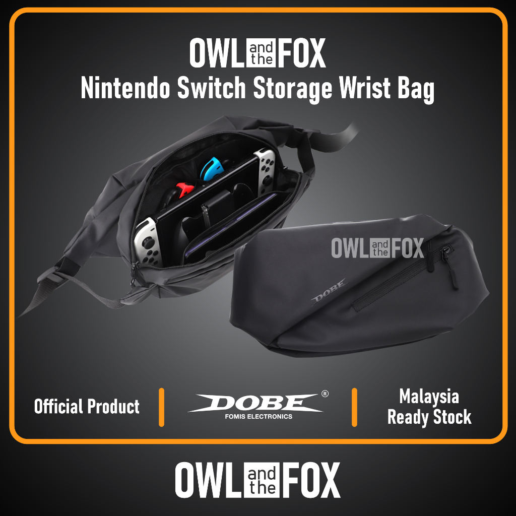DOBE Nintendo Switch OLED Switch V1/V2 Switch Lite Carry Sling Travel ...