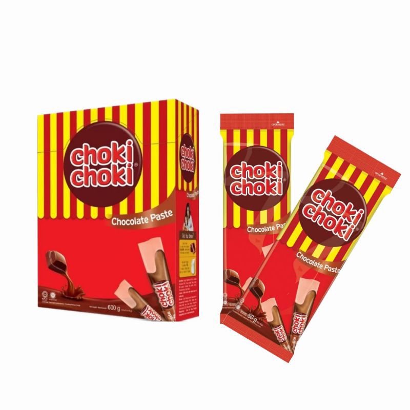 Choki Choki Chocolate Paste 45g ( 5x9g ) | Shopee Singapore