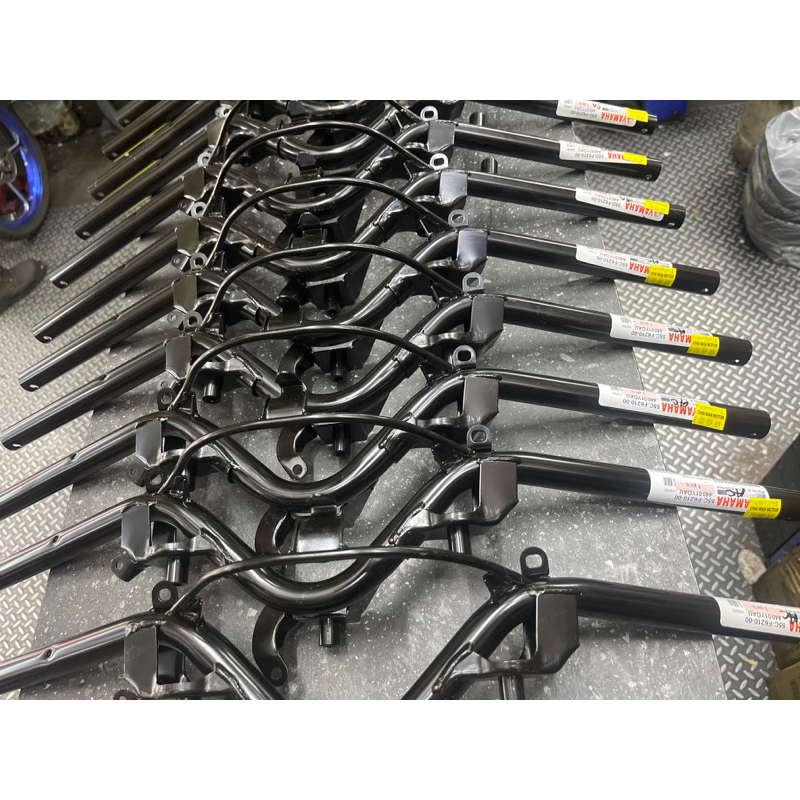 100% Hong Leong Yamaha LC135 55D V2-V7 HANDLE BAR 135LC CLUTCH 55C 5S ...