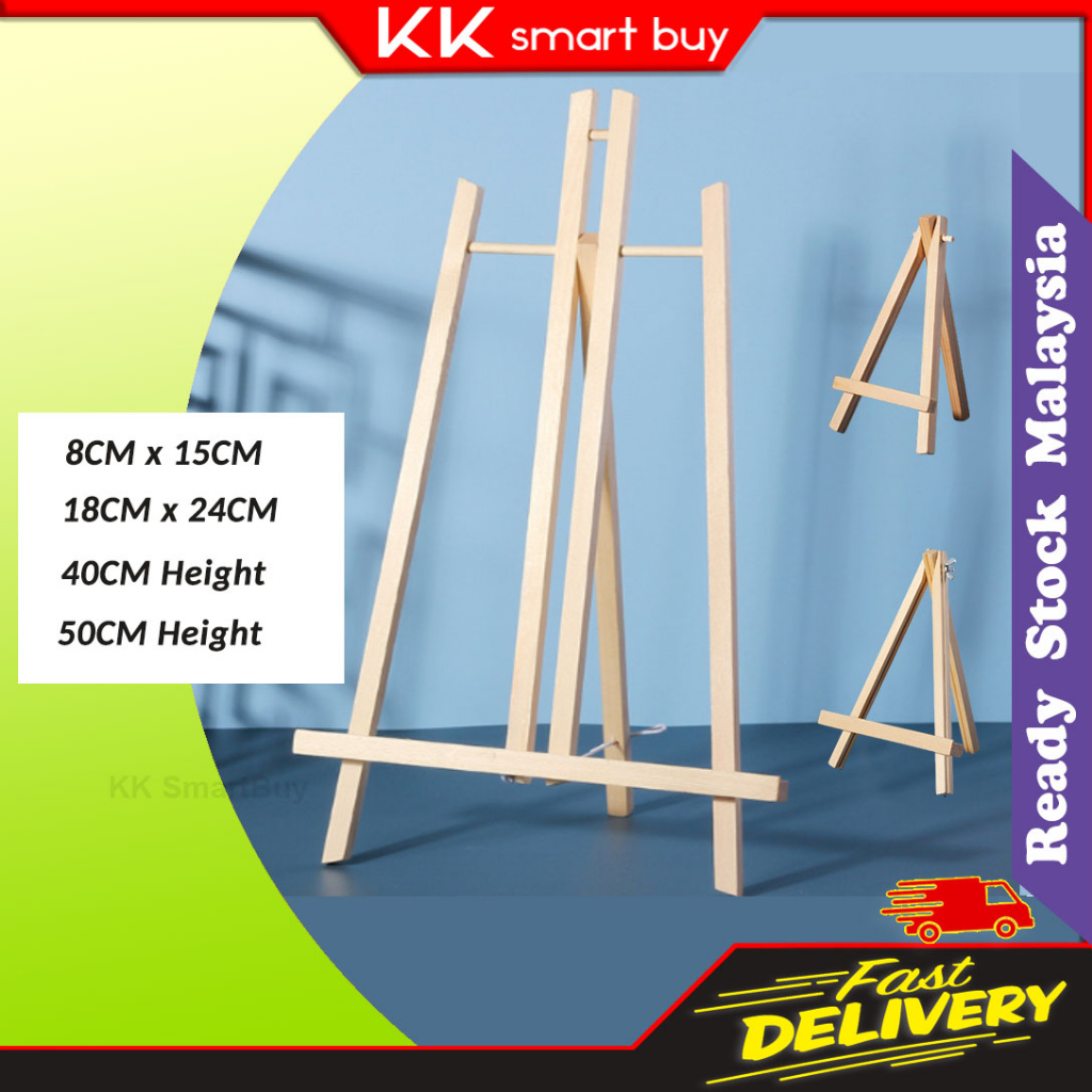 Solid Wood Stand Easel Stand Art Table Top Drawing 40cm 50cm Sketch ...