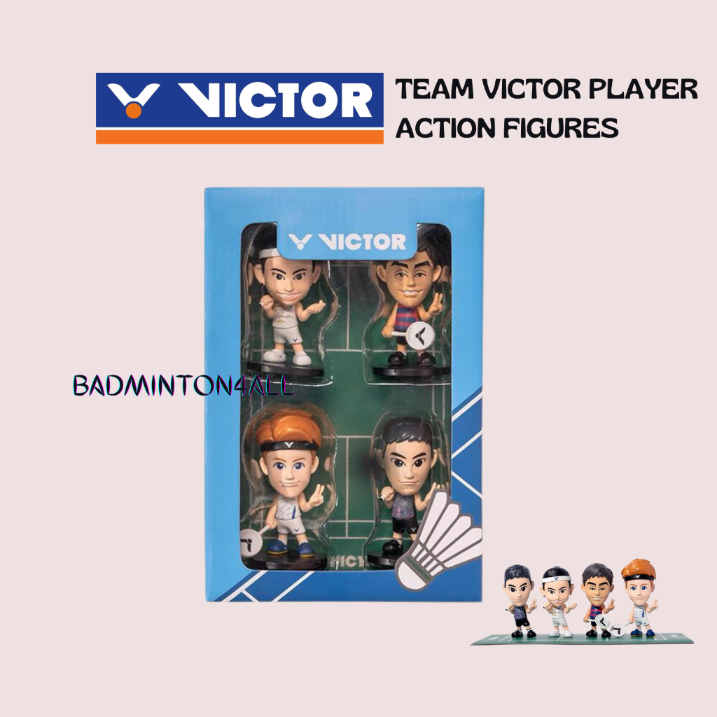 VICTOR PLAYER FIGURES (LEE ZII JIA, ANDERS ANTONSEN, HENDRA SETIAWAN ...