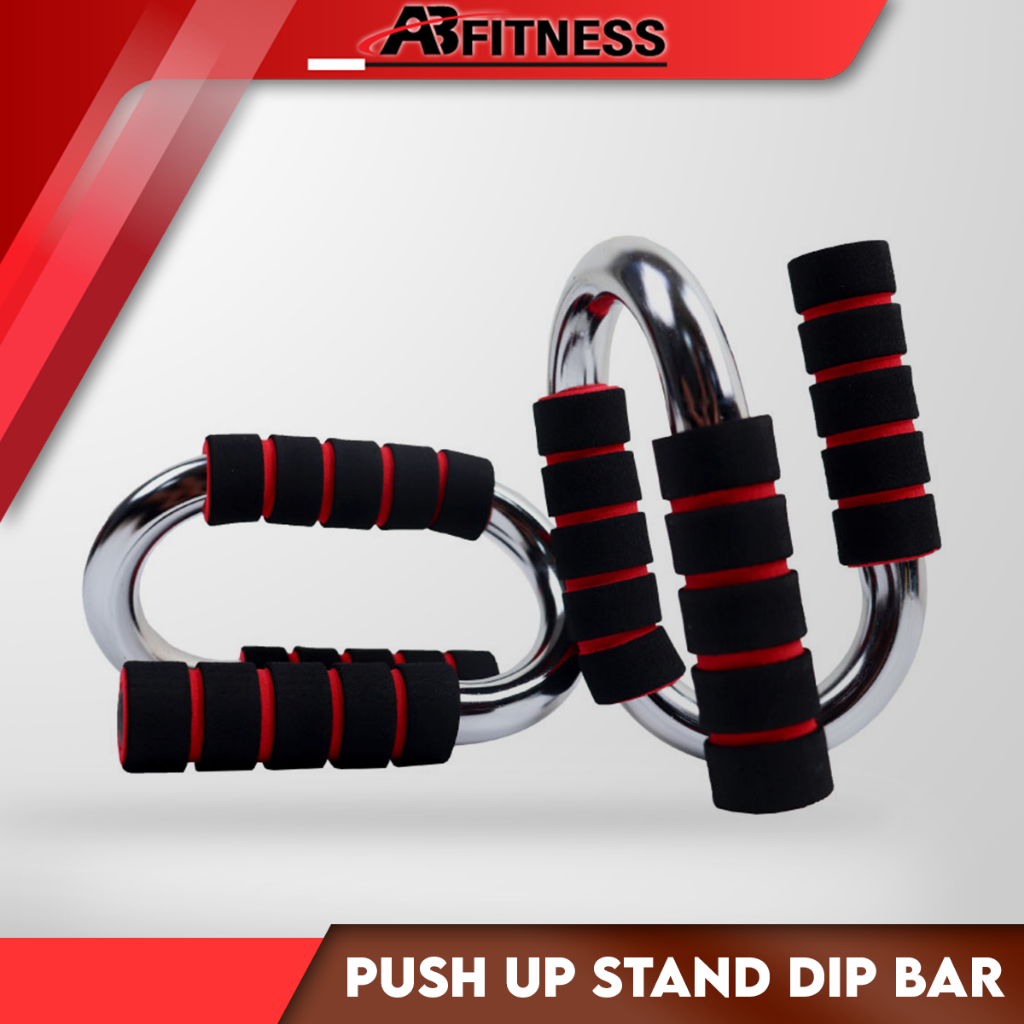 Push up Stand Dip Bar Push up Bar | Shopee Singapore