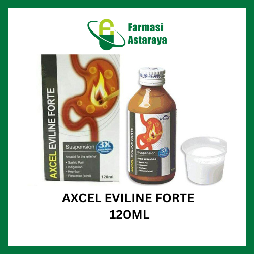 AXCEL EVILINE FORTE 120ML (EXP: 09/2025) | Shopee Singapore