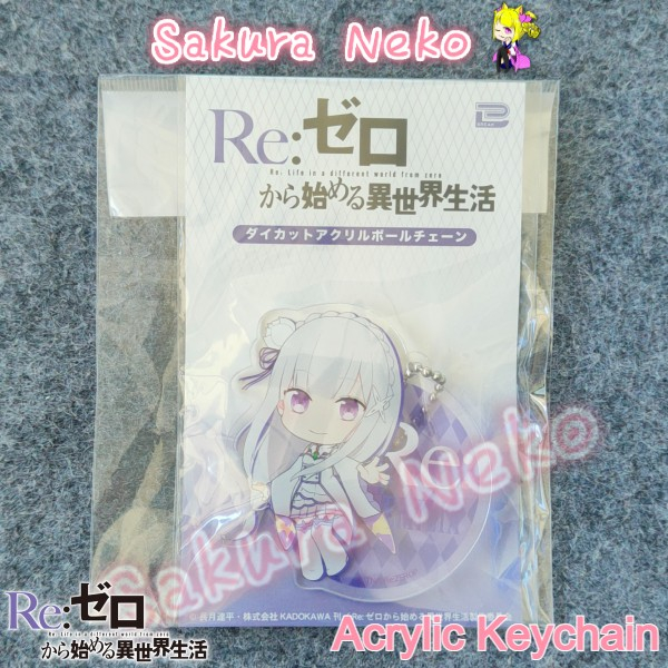 Re: Zero Zero's Life in Another World Ichiban Kuji Re Zero Acrylic ...