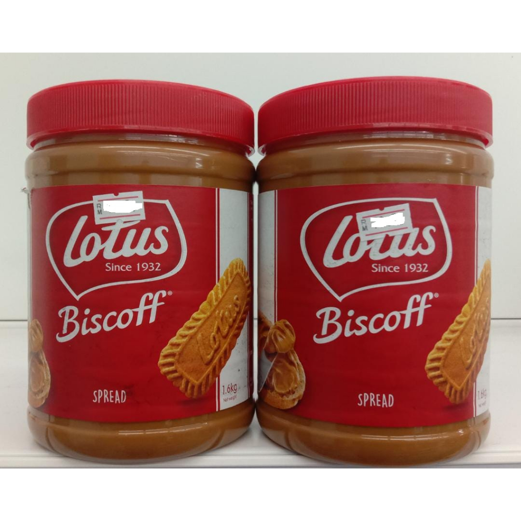 LOTUS BISCOFF SPREAD SMOOTH 1.6kg | Shopee Singapore
