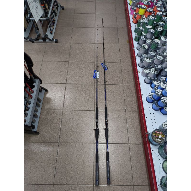 Fishing Rod Daiwa Phantom Versatile Jigging 2023 New / Casting / Kolam ...