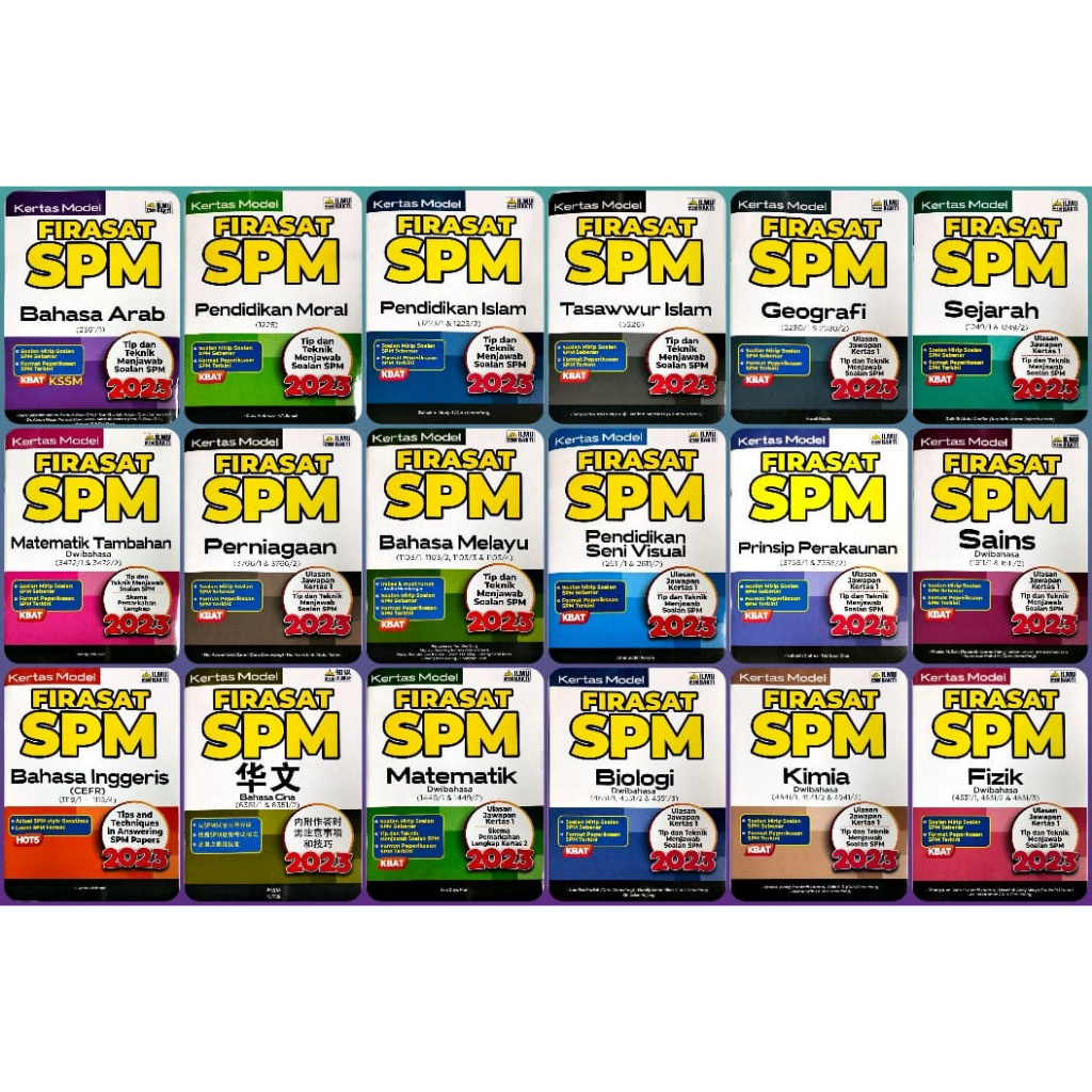 Spm 2023 Hunch MODEL Paper [Science Of BAKTI] | Shopee Singapore