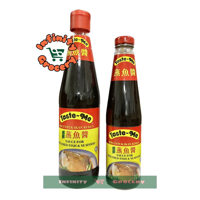 [Halal] Taste-Me Sauce for Steamed Fish and Seafood 特制蒸鱼酱 Taste Me Sos ...