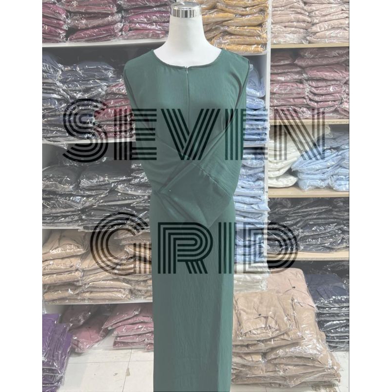 Italian kaftan Cey crepe ironless sujuk | Shopee Singapore Italian kaftan Cey crepe ironless sujuk | Shopee Singapore