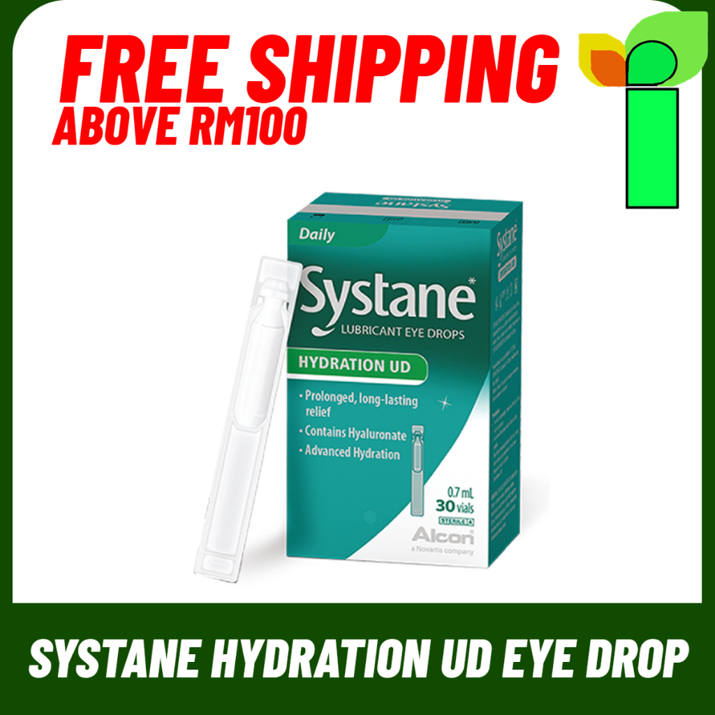 Systane Hydration UD Eye Drop 0.7ml x 30vials (Alcon) | Shopee Singapore