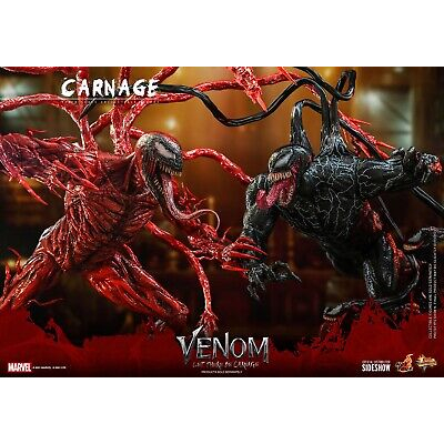 Hot Toys - MMS626 - Venom: Let There Be Carnage - 1/6th scale Venom Collectible Figure | Shopee ...