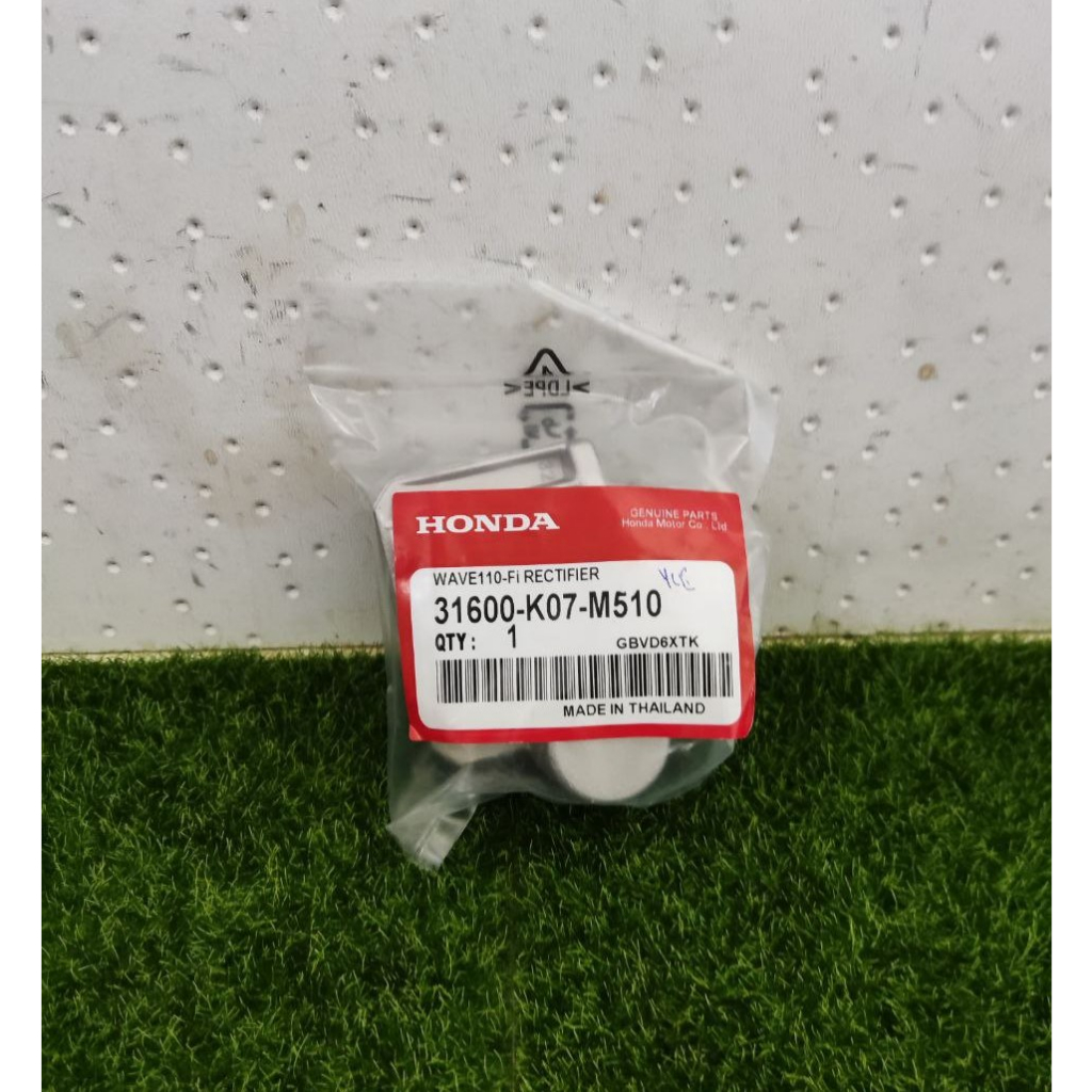 Honda WAVE 110 FI, WAVE 110-FI RECTIFIER REGULATOR KATAB KATAU | Shopee ...
