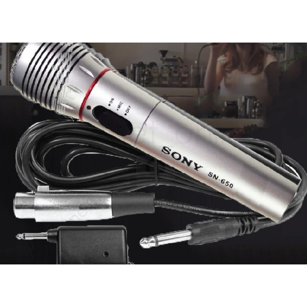 ( Upgraded Version ) NC-650 2 in 1 Microphone Super Professional System ...