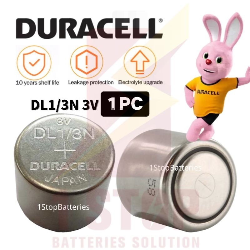 Duracell 3V DL1/3N CR1/3N CR-1/3N CR13N M6 M7 Lithium Battery for ...
