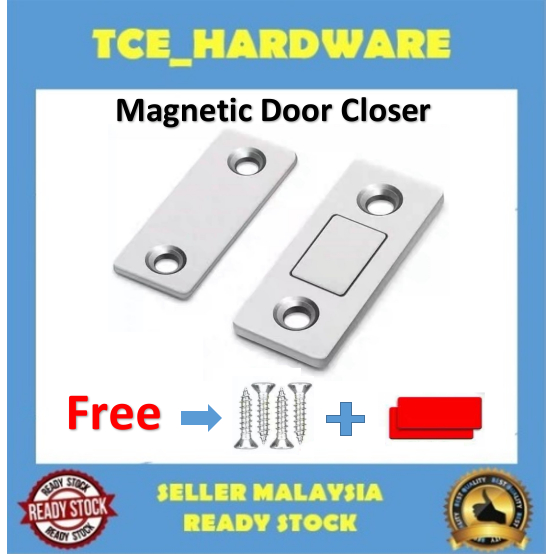 Magnetic Door Closer Catches strong Magnet Catch Lacth For Almari ...