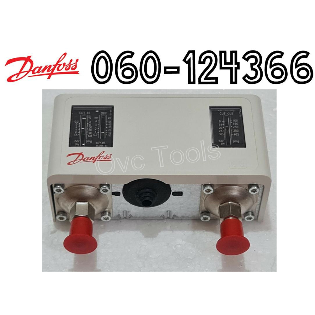 DANFOSS KP15 DUAL PRESSURE SWITCH (060-124366) | Shopee Singapore