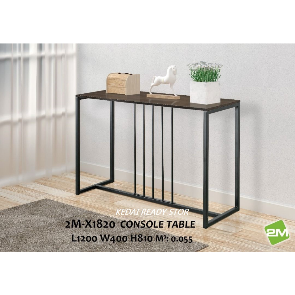 CONSOLE TABLE/DISPLAY TABE/STUDY TABLE | Shopee Singapore