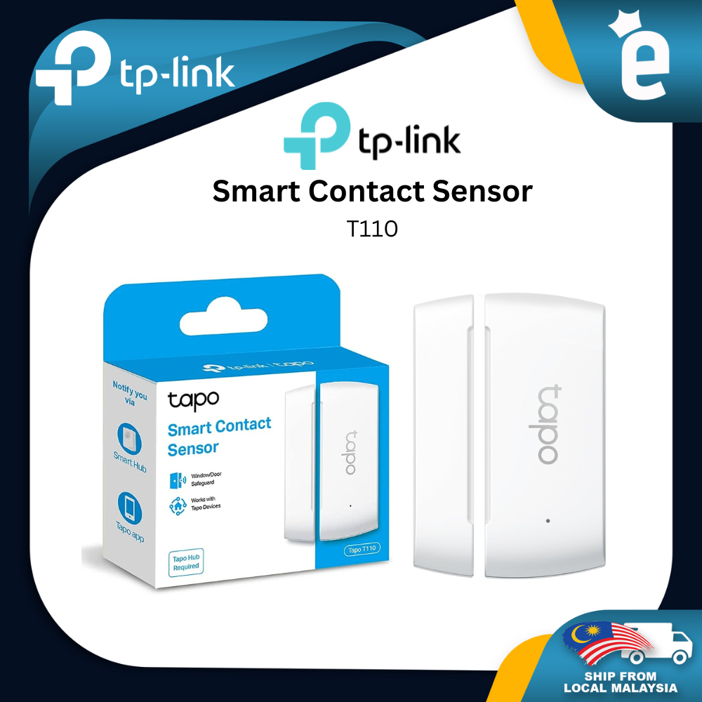 TP-Link Tapo T110 Smart Contact Sensor | Shopee Singapore