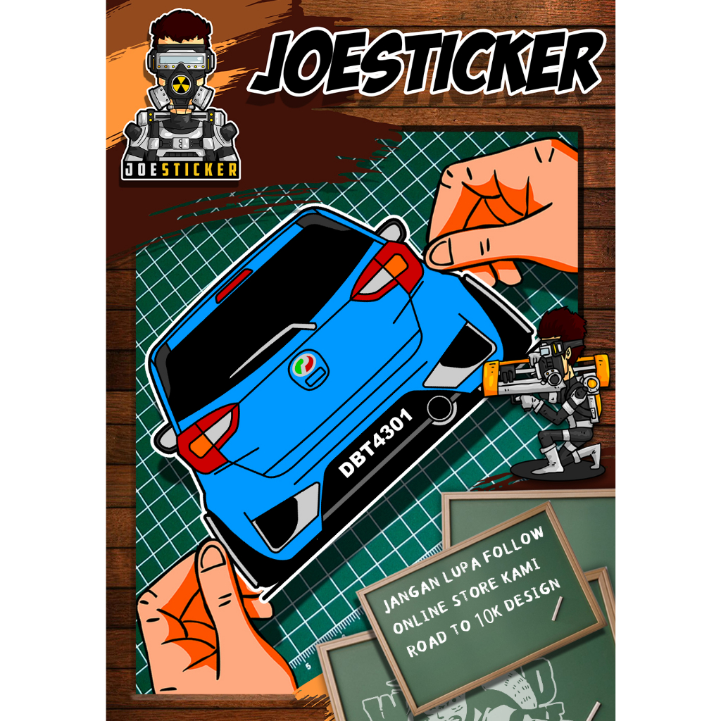 Myvi TRAIN STICKER. You CAN LOST NO PLATES & THERE ARE VARIOUS COLOR ...