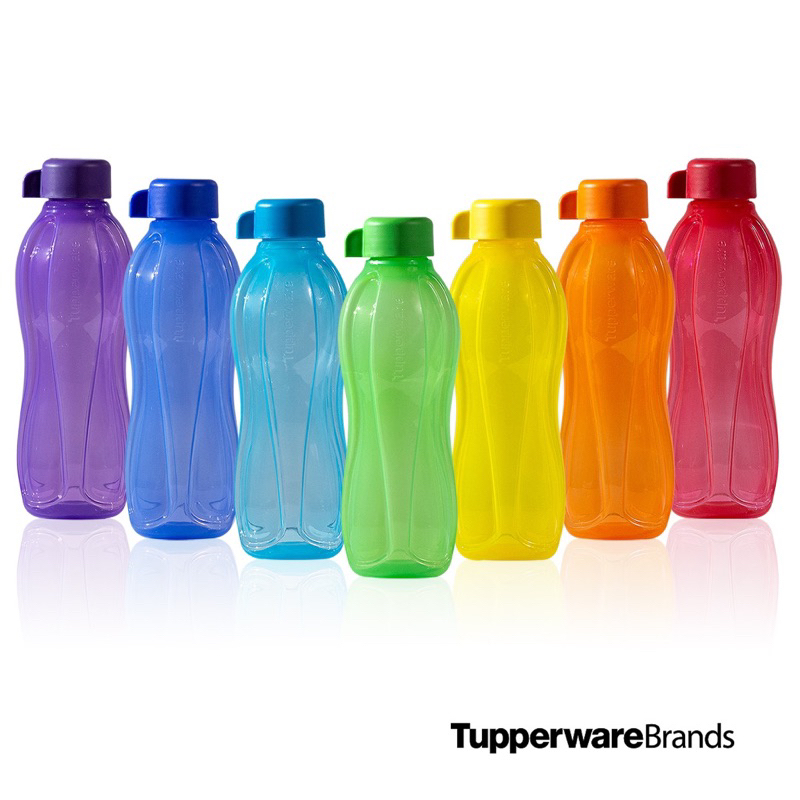 TUPPERWARE Screw Cap Eco Bottle 500ml | Botol Air | Shopee Singapore