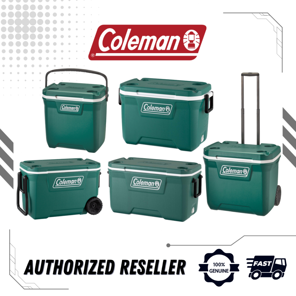 Coleman Evergreen Series Extreme Cooler Box (26L / 49L / 65L) | Shopee ...