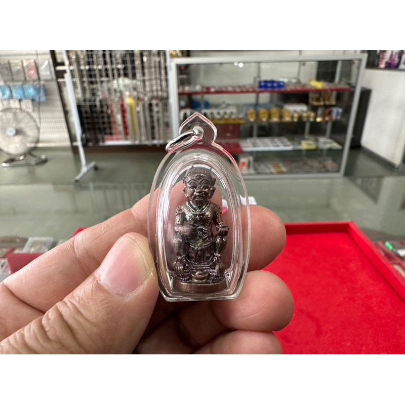 2565 Kruba Beang Wat Ban Tadot Shihuhata Ner Thong Deang Five Eyes Four Ears Copper (Note ️ Five ...