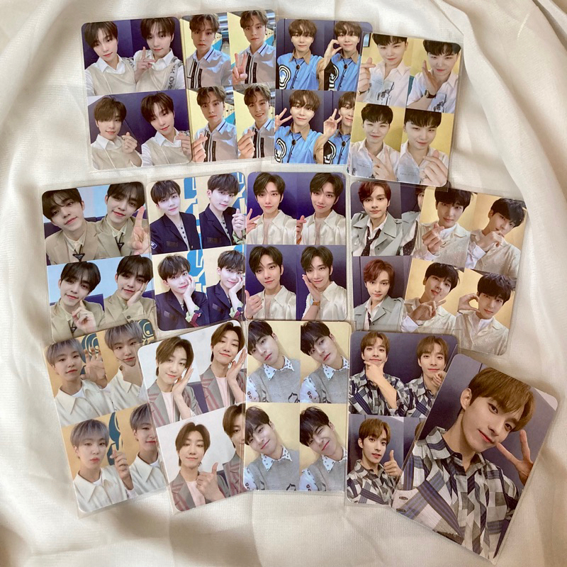 Seventeen SVT Henggarae photocard pc SCoups Jeonghan Joshua Jun Hoshi Wonwoo Woozi The8 Mingyu ...